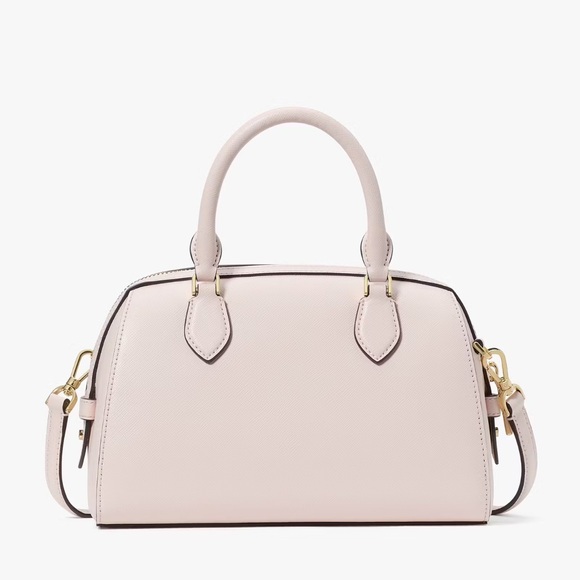 kate spade | Bags | Kate Spade Madison Heart Studs Small Dolly Duffle ...